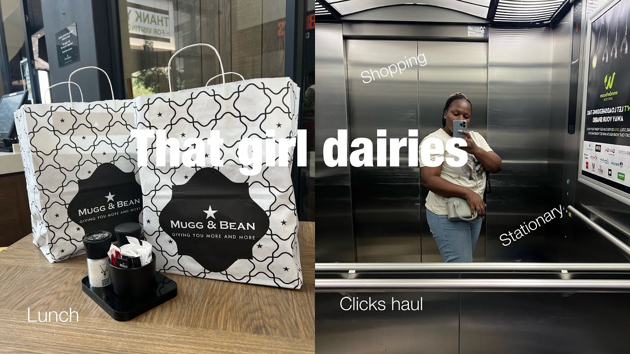 That girl dairies | stationary•shopping•lunch•first day of school ...