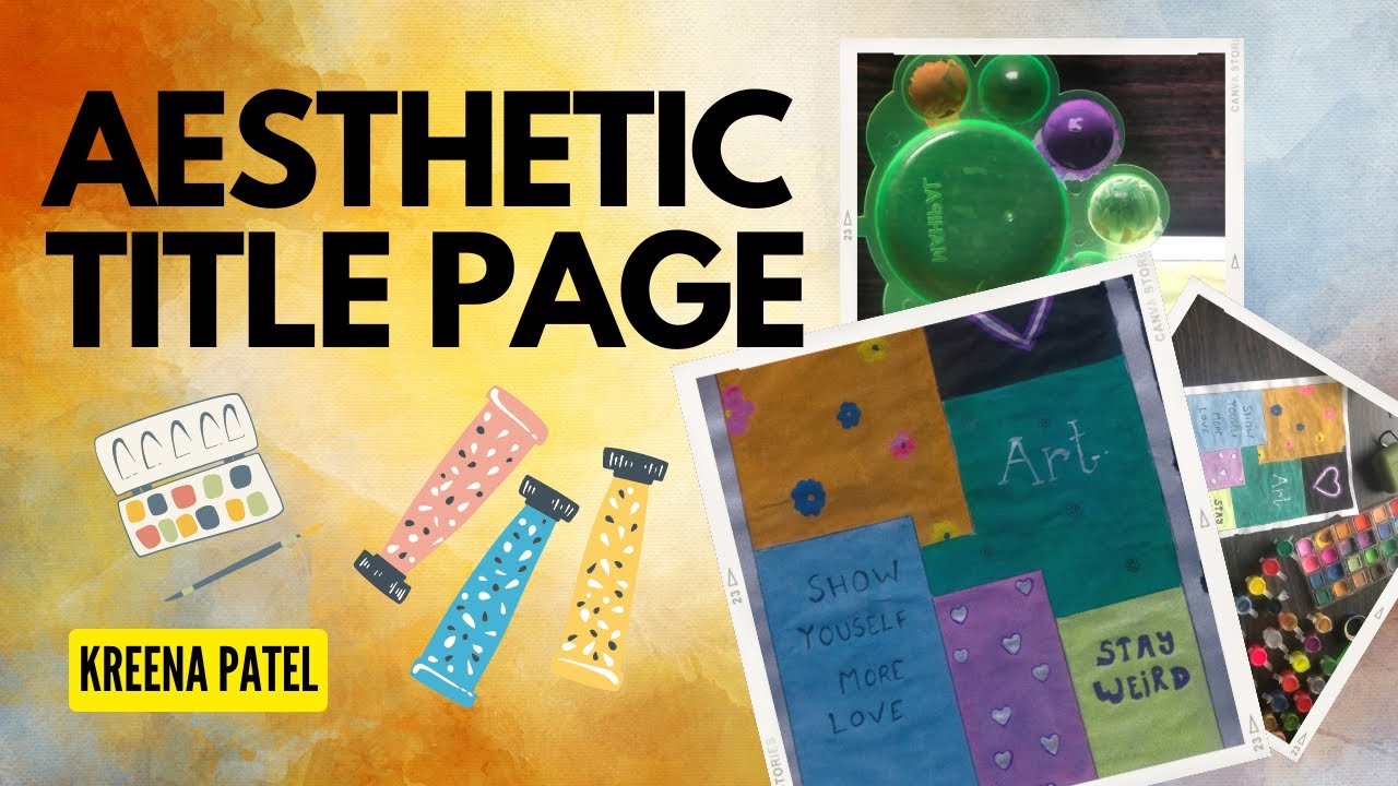 Aesthetic block painting #aesthetic #drawing #draw #kreenapatel - YouTube