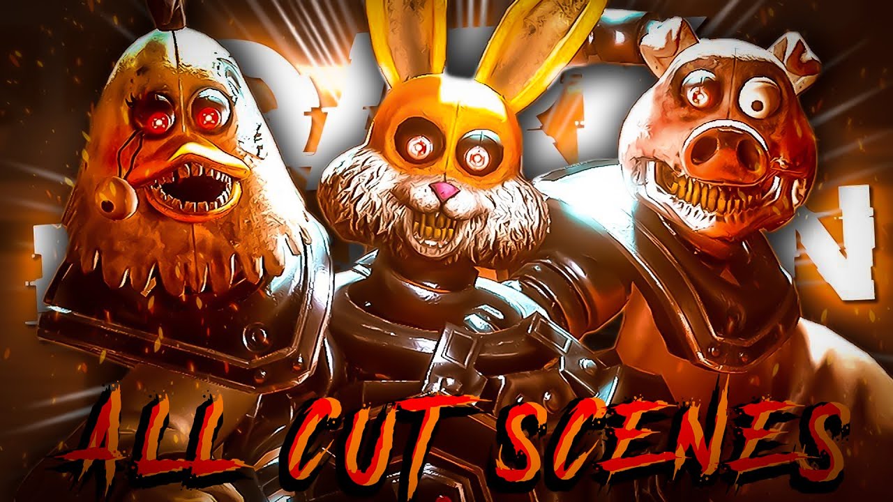 DARK DECEPTION ALL CUTSCENES - YouTube