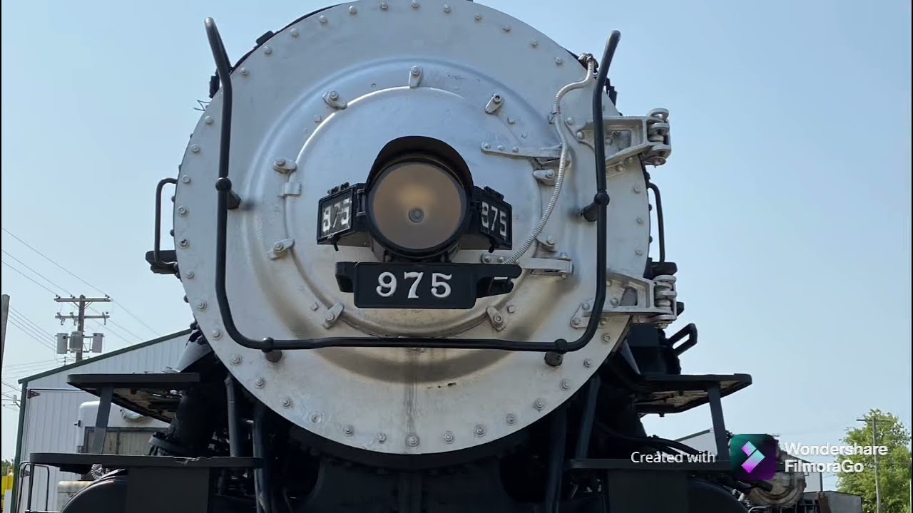 The SOUTHERN PACIFIC 975 - YouTube