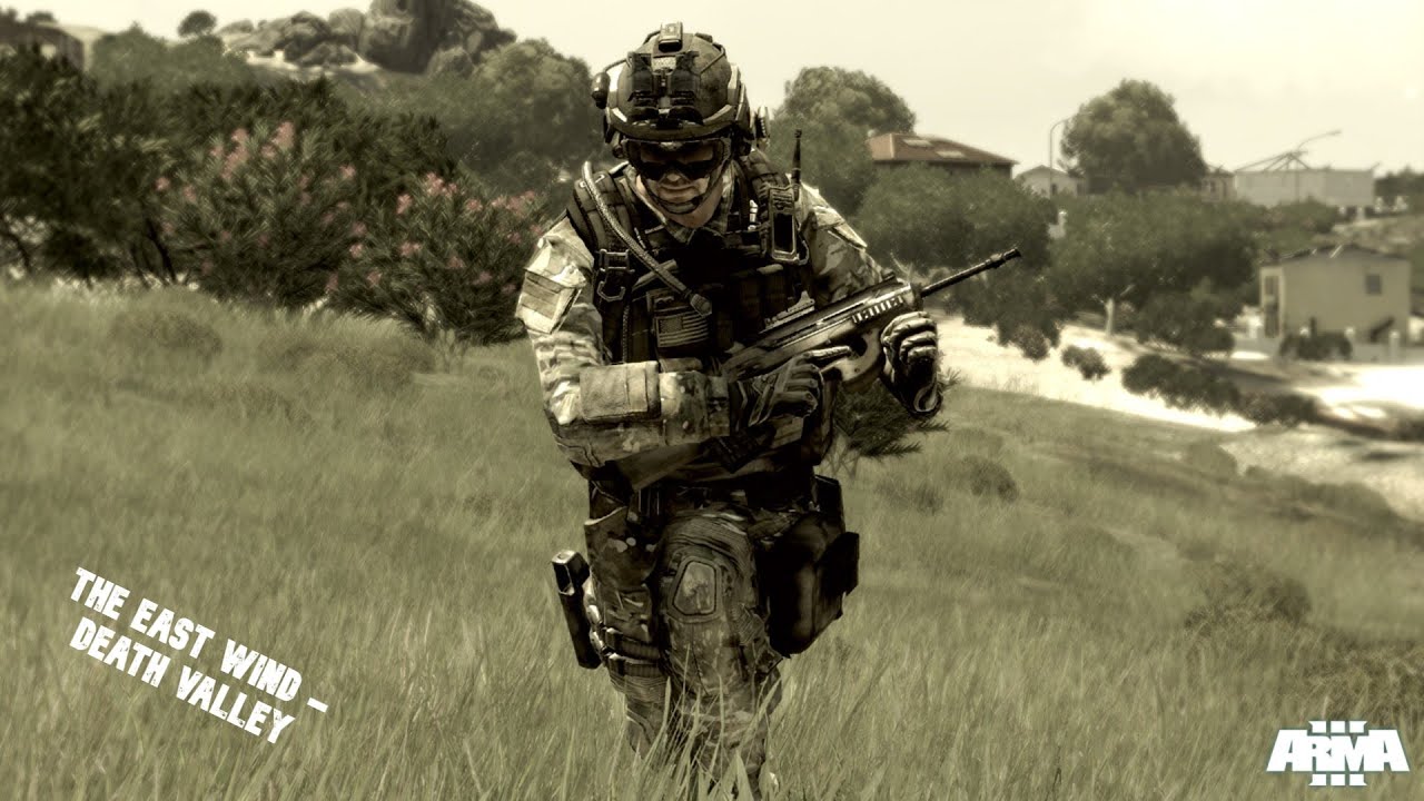 ArmA III - ''Veteran'' Campaign - The East Wind - Death Valley - YouTube