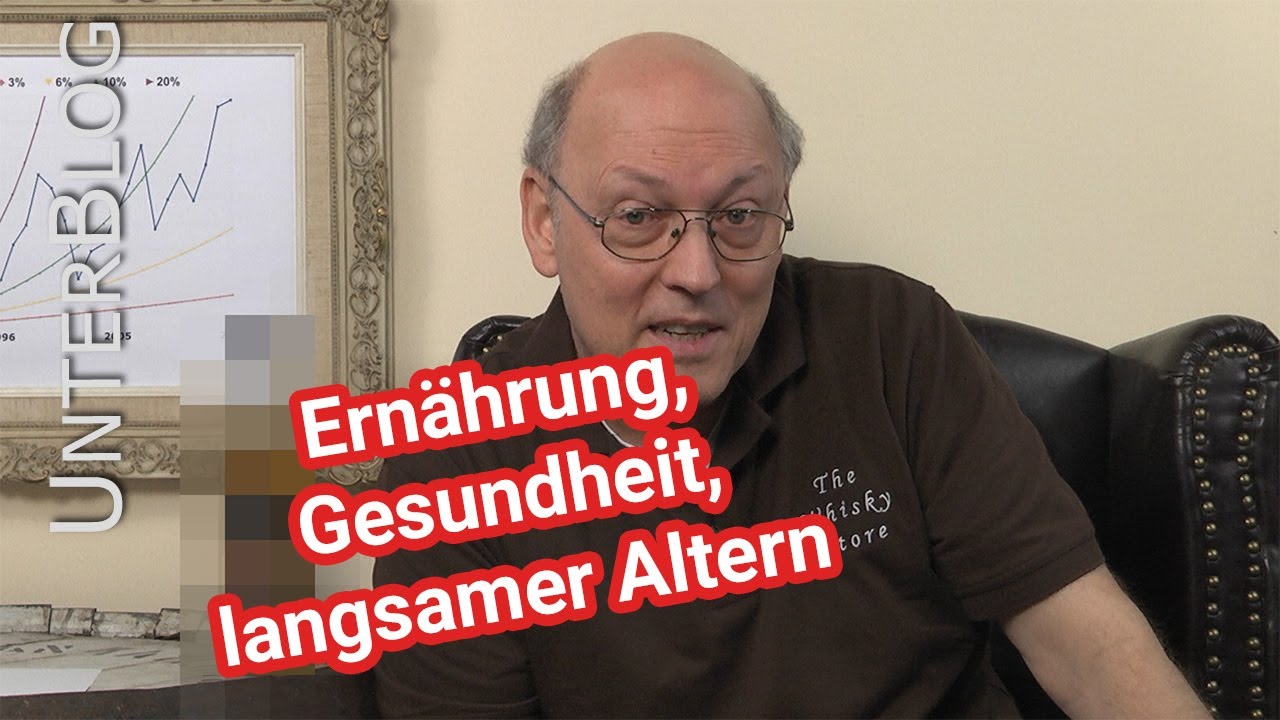 Wie die Ernährung Gesundheit und Altern beeinflusst - Prof. Dr. Frank ...