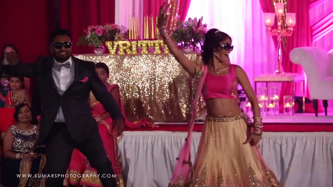 Indian Sweet Sixteen Dance Performance|| Lets Nacho|| Kala Chasma - YouTube