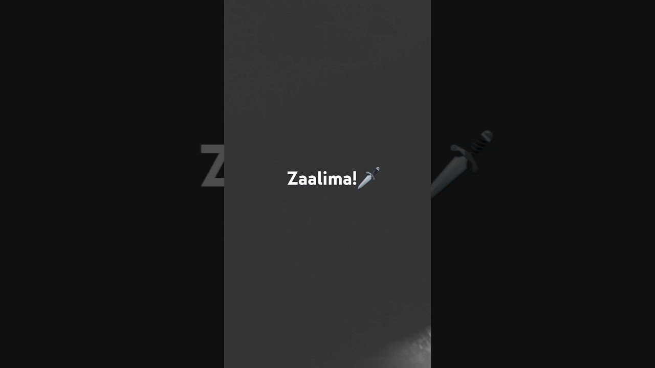 #zaalima #song #music #coversinger #viralshorts - YouTube