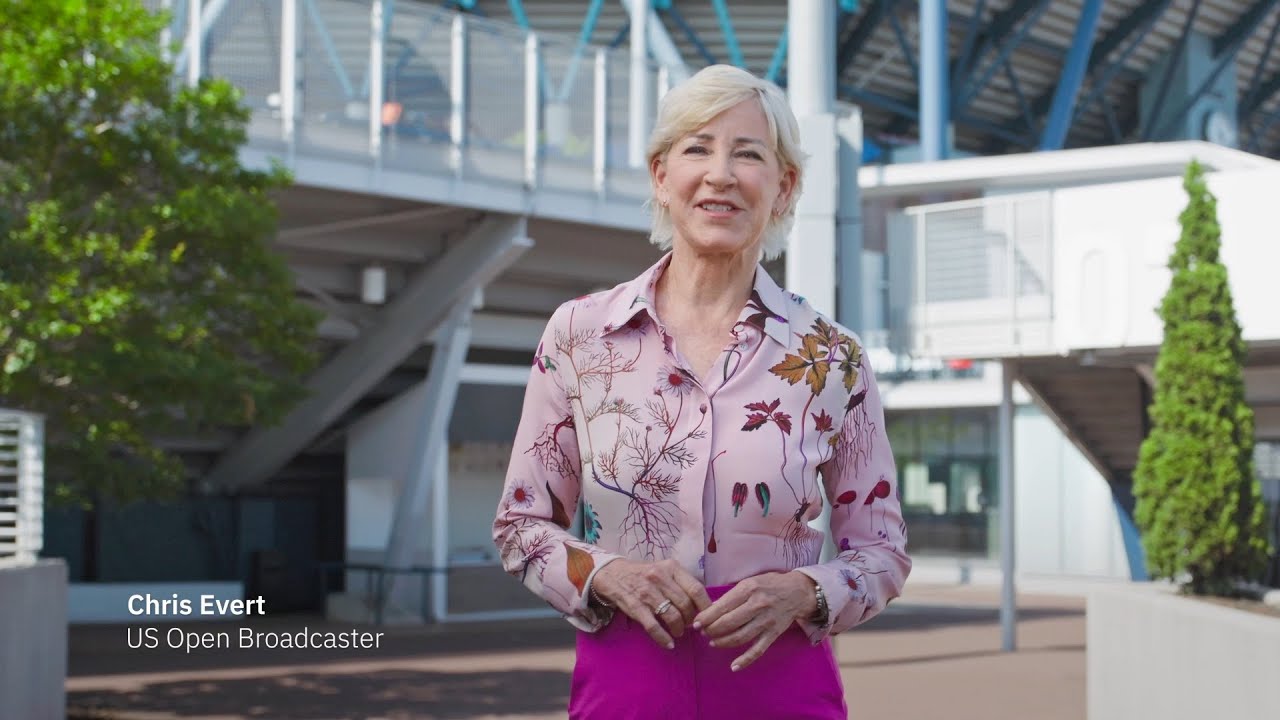 IBM at the US Open - YouTube