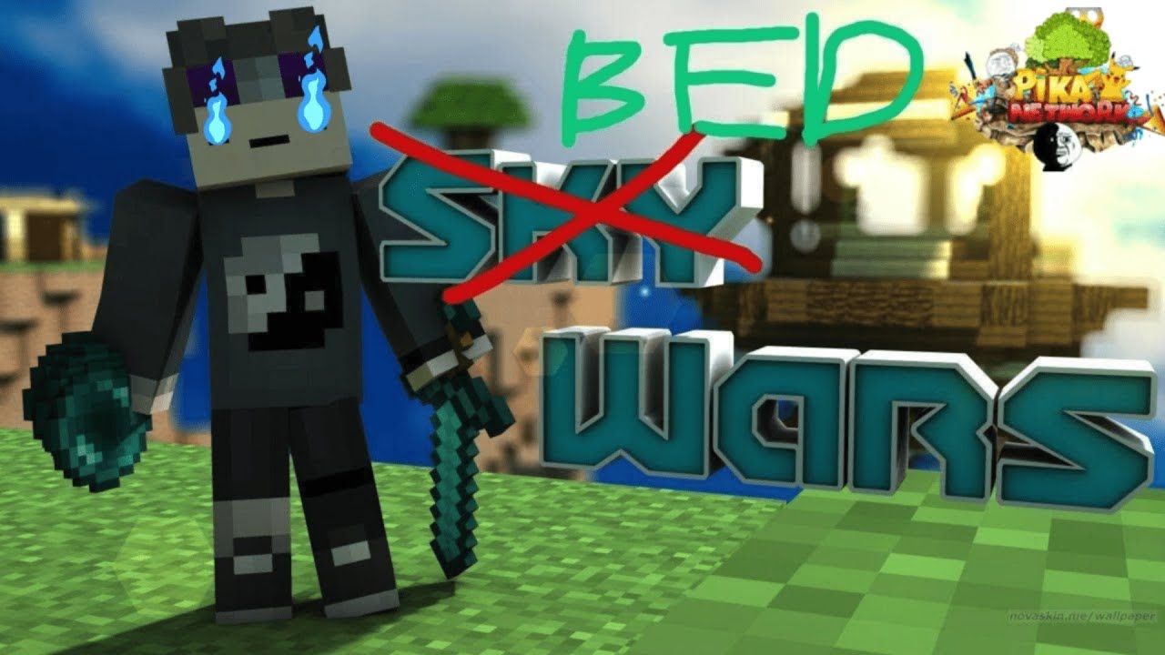 Can I Win a 1v3 in BedWars Without Losing My Bed? - YouTube