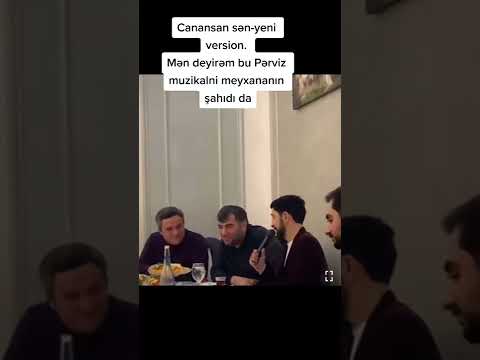 MUZİKALNİ MEYXANA / Perviz , Orxan , Reşad . Orxan hardansan sen