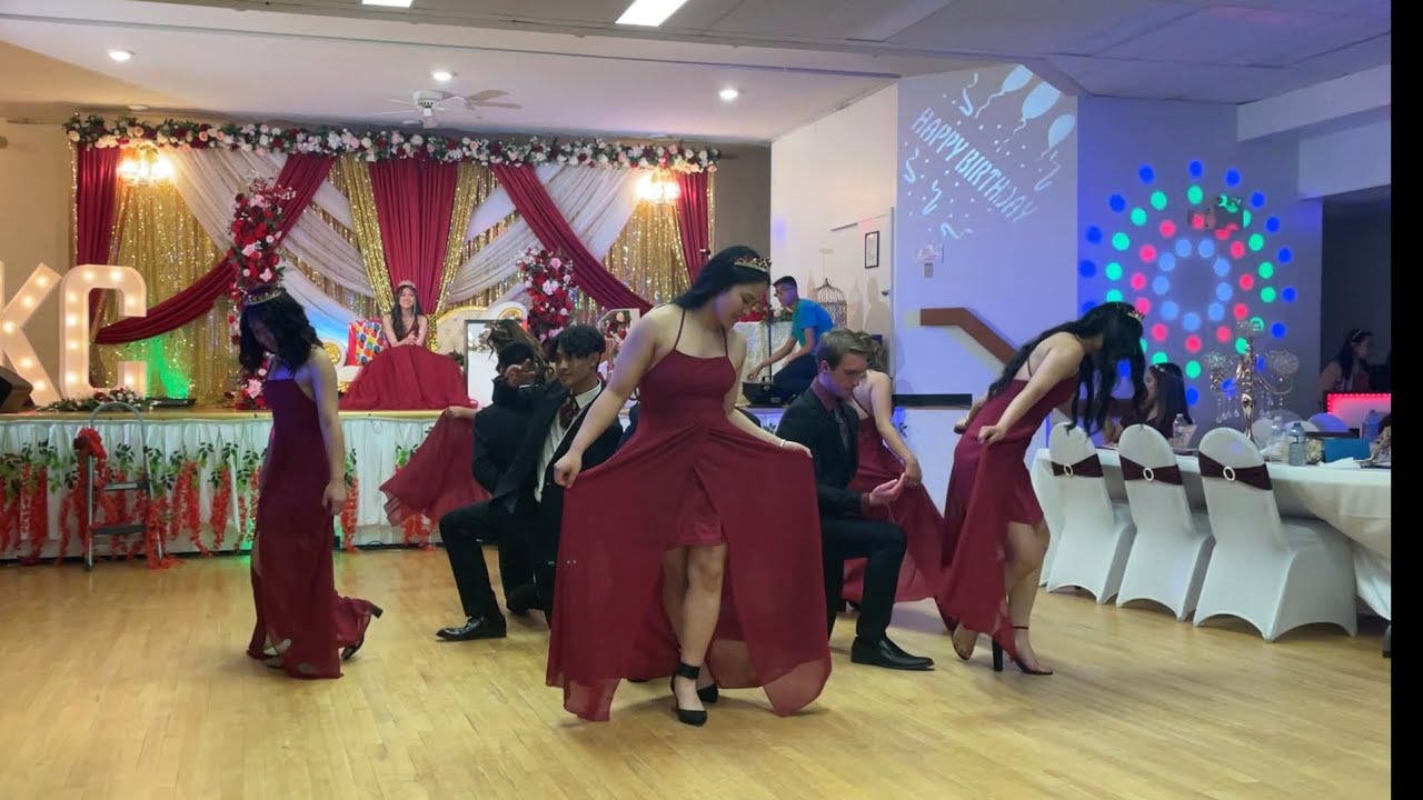 Cotillion Dance | Zemeretv - YouTube