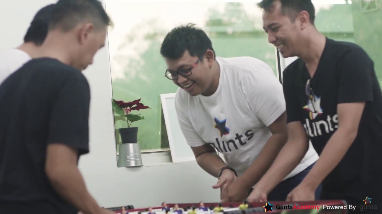 Glints Academy - Batch 1 - YouTube