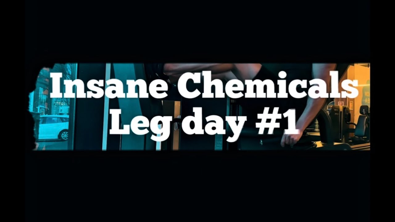 Insane leg day - 1 - YouTube