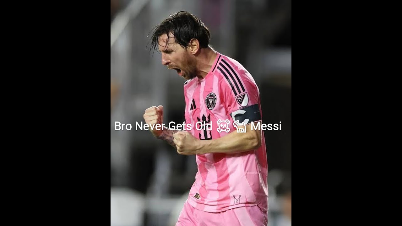 Bro Never Gets Old ☠️🐐 Lionel Messi - YouTube