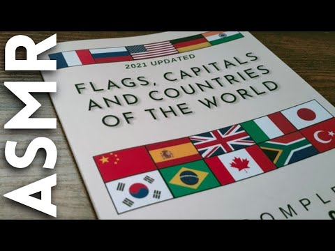 ASMR Facts and Flags Part 5 😃 - YouTube