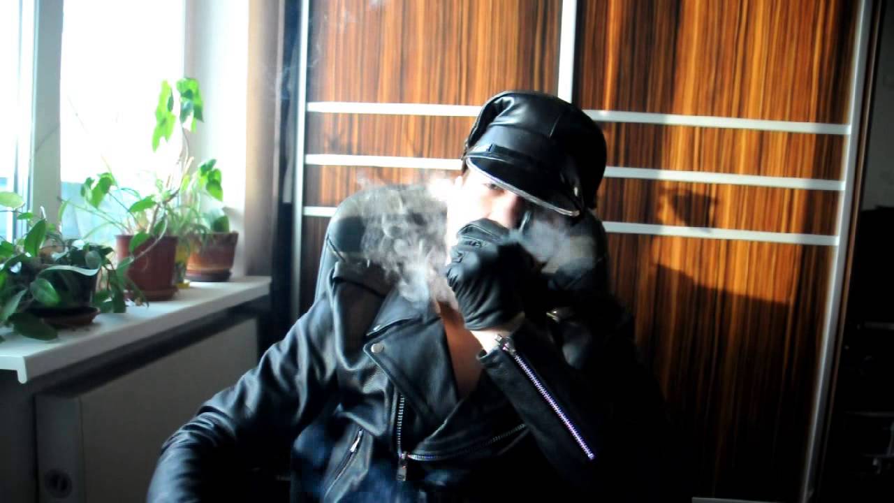 Monday double smoke in leather - YouTube