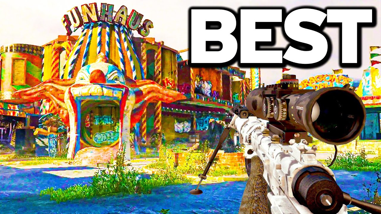 Top 10 ONE AND DONE MAPS in Cod History - YouTube