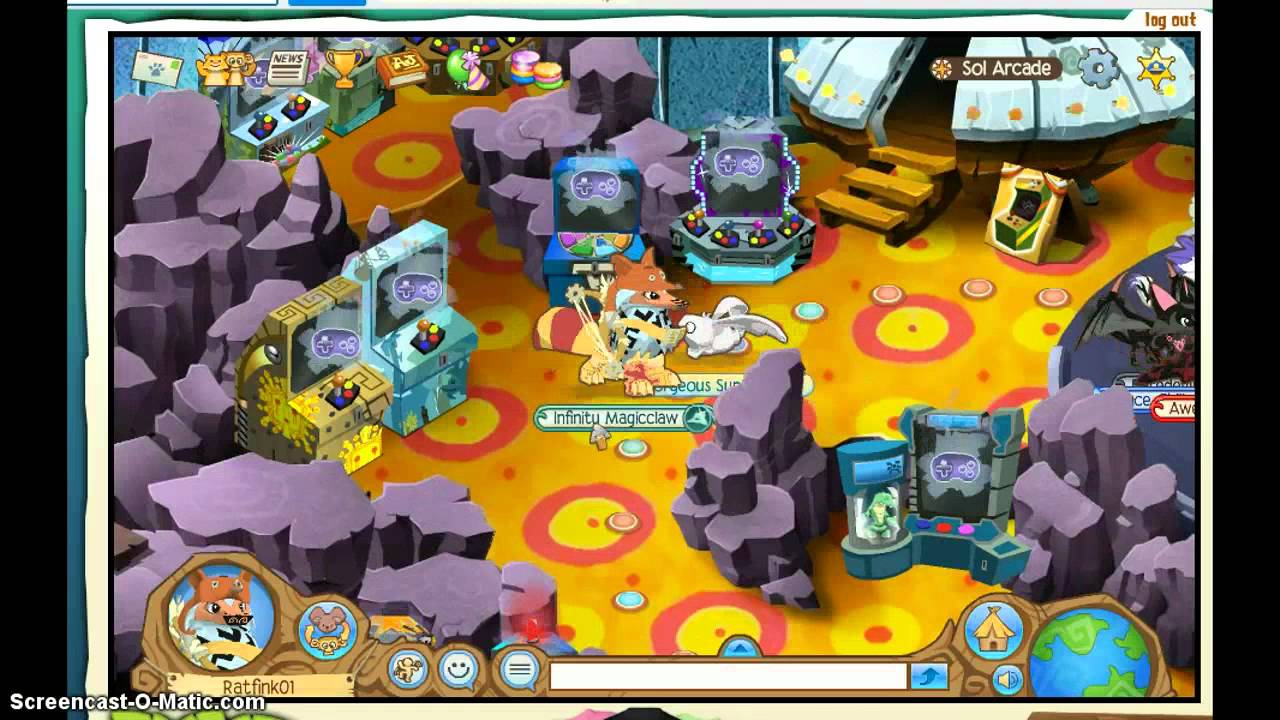 Animal Jam Secret colors - YouTube