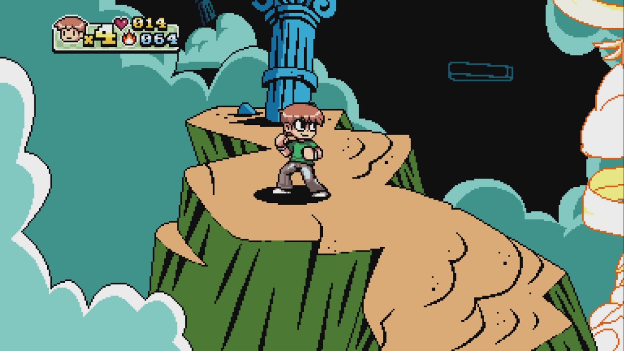 Level 8 Gideon Graves | Scott Pilgrim vs The World: The Game - YouTube