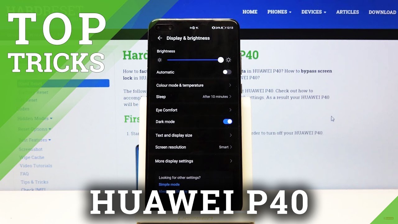 HUAWEI P40 Top Tricks / The Best Tips - YouTube