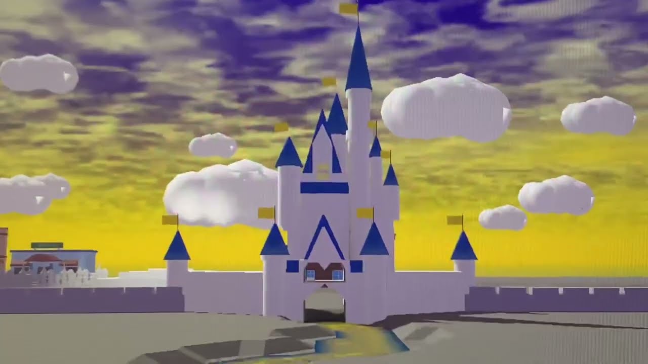 Disney Logo In Roblox (Blender 2) - YouTube