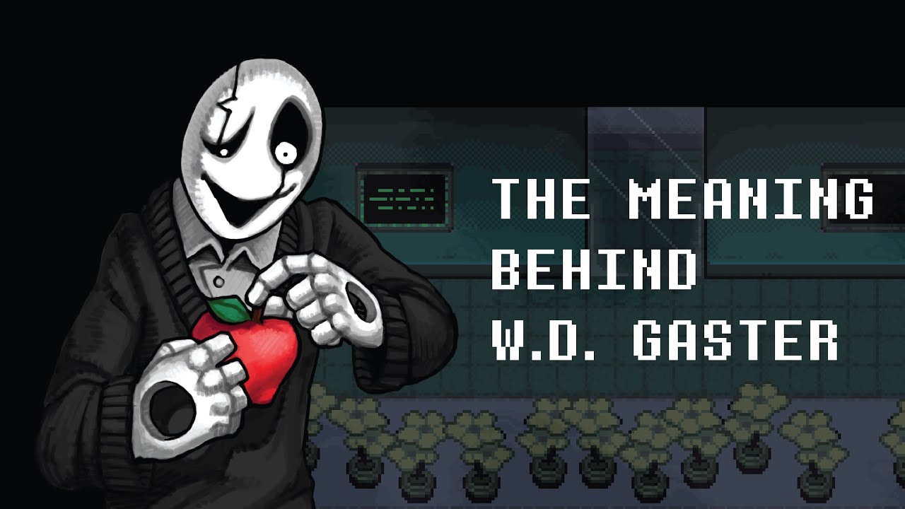 Why is Gaster in UNDERTALE? - YouTube