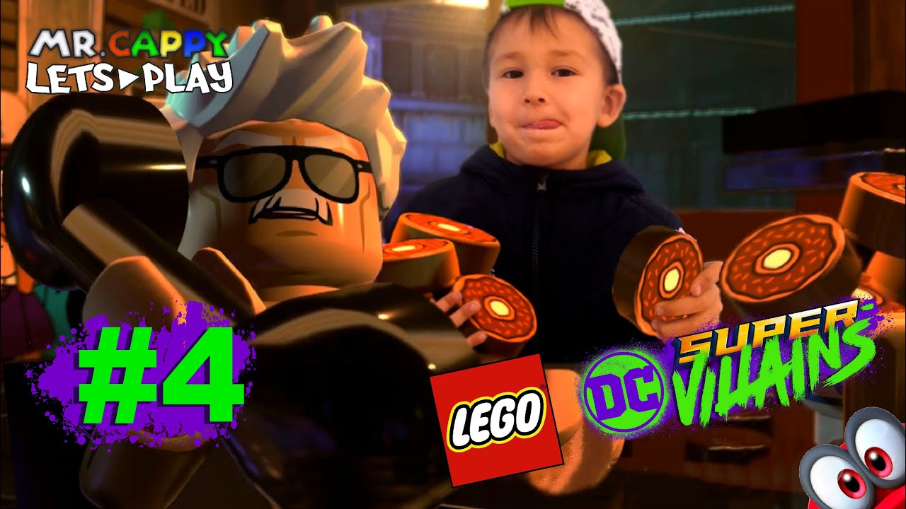 #4 Lego DC Super-Villains. Полицейские любят пончики. (Mr.Cappy Lets ...