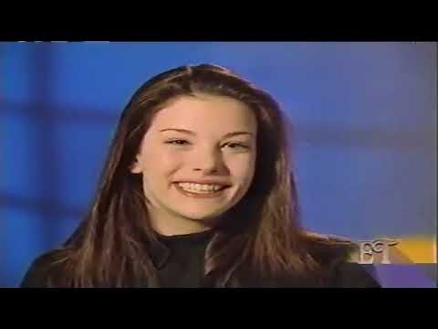 Liv Tyler - Entertainment Tonight 1992 - YouTube