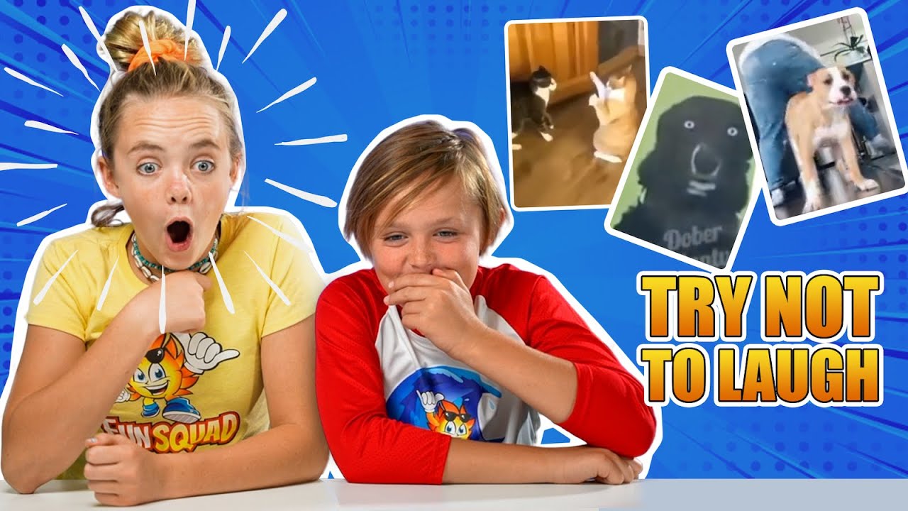 Jazzy VS Kade! Extreme Try Not To Laugh Challenge! IMPOSSIBLE! REAL ...