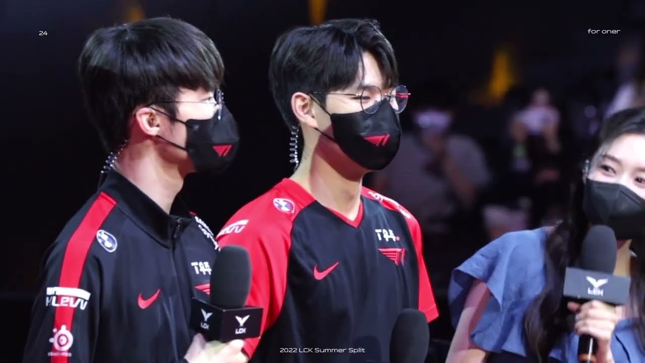 2022 LCK Summer Split Oner FAN CAM - YouTube