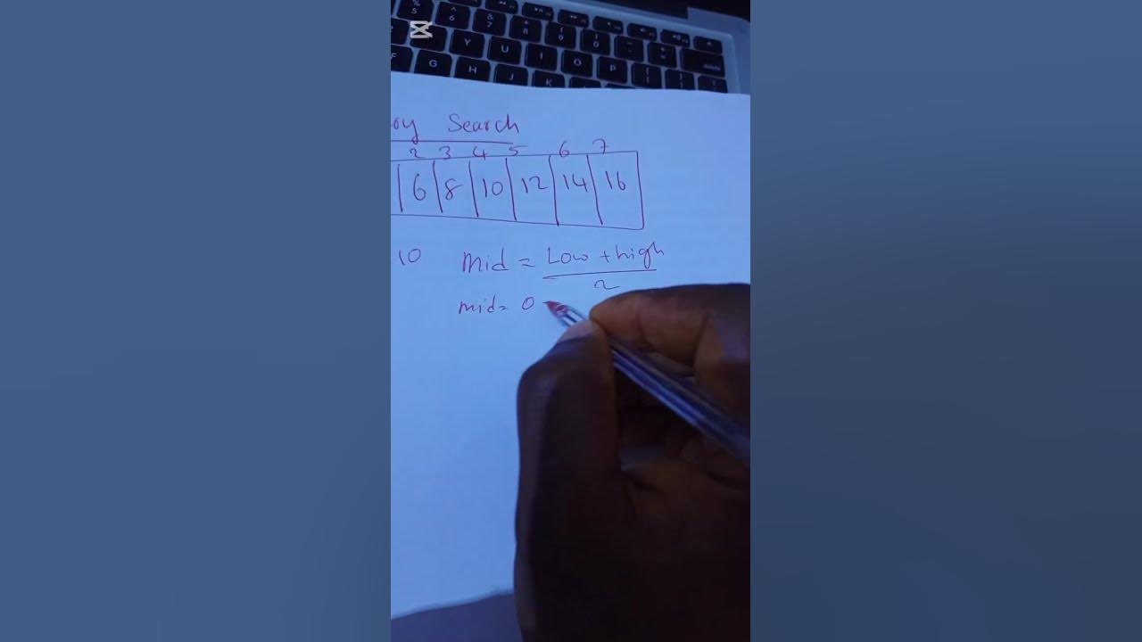 learn binary search algorithm from. Ngahtech - YouTube