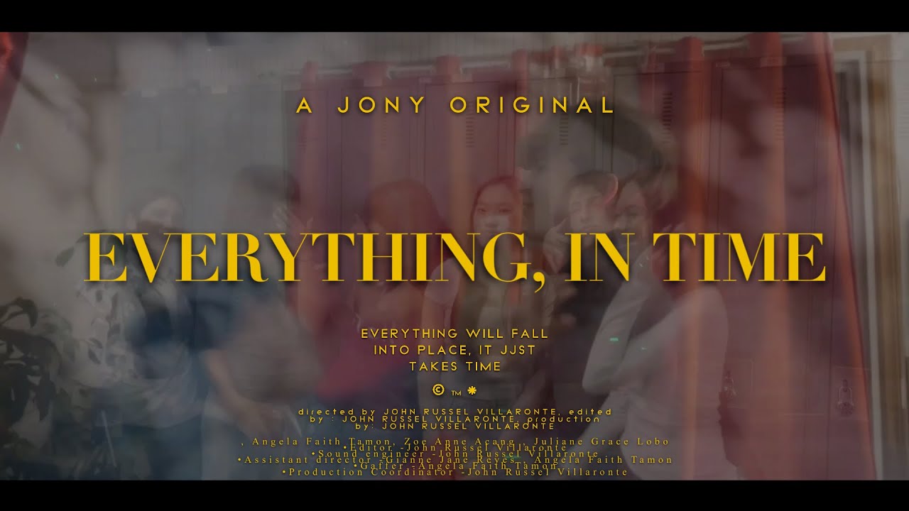 EVERYTHING, IN TIME🎞️ - YouTube