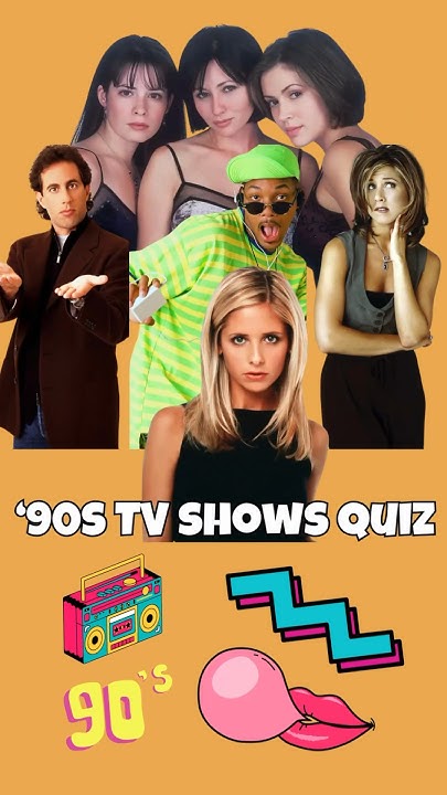 Can You Name These TV Shows from the ‘90s? #youtubeshorts #90s #90stvshows #quiz - YouTube