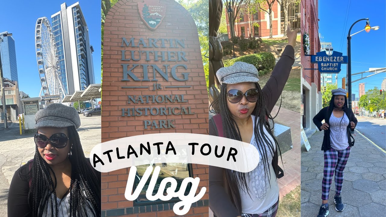Atlanta Tour Vlog | Exploring Atlanta, Travel Vlog - YouTube