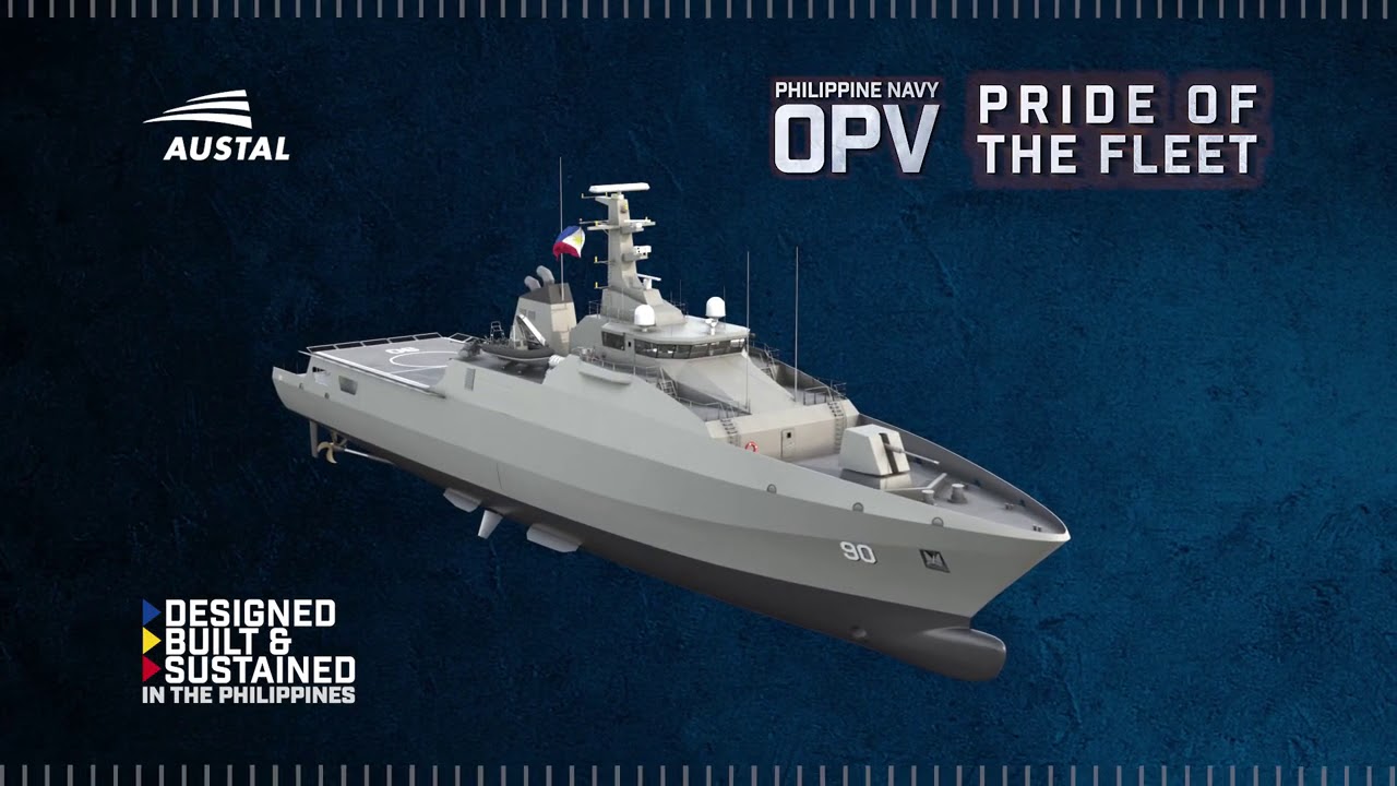 FINALLY! AUSTAL SET TO BUILD THE OPV PROJECT OF THE PHILIPPINE NAVY ...