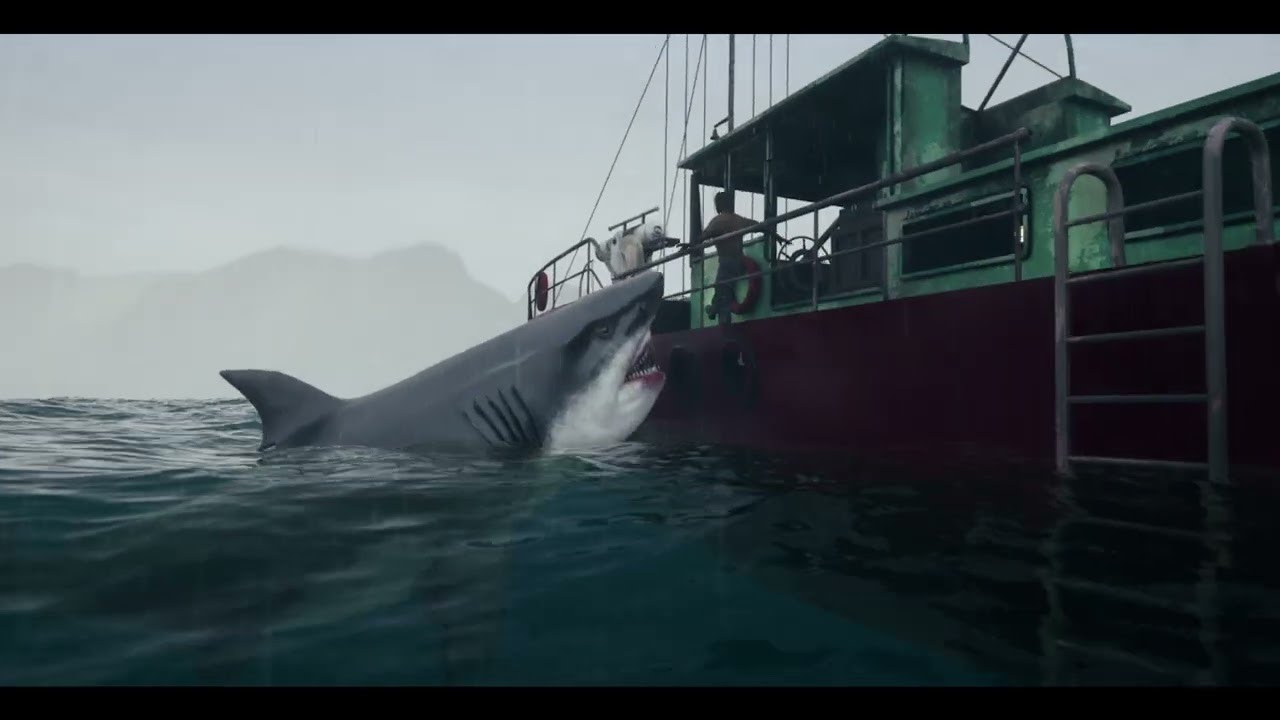 Shark Siege - Together Survival - Trailer - Available on #Keymailer ...