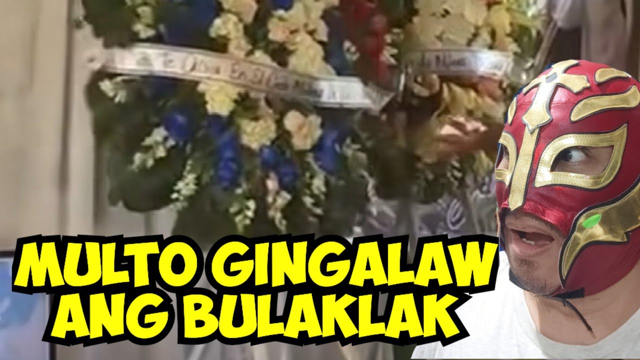 Multo pinagalaw ang bulaklak - YouTube