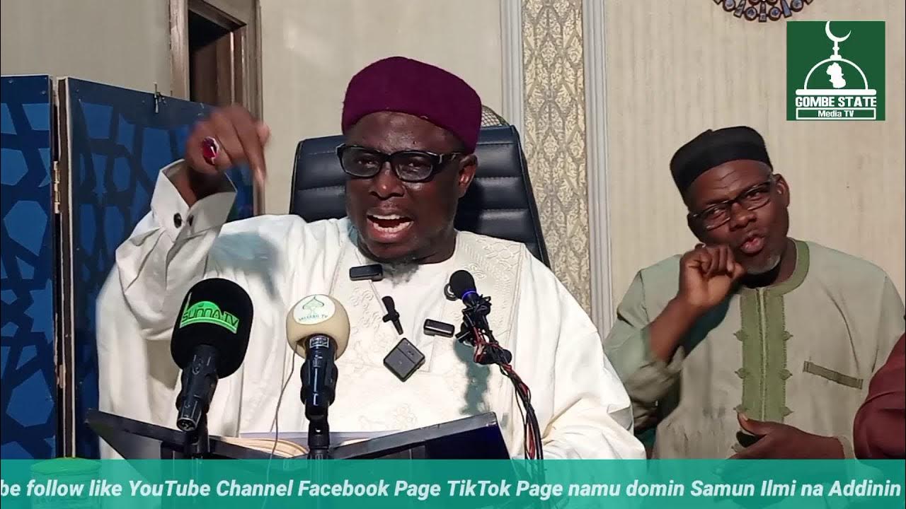 RAMADAN TAFSIR DAY 08 Shaikh Amimu Ibrahim Daurawa Alarammah Ibrahim Abdul Rasheed 1446H - YouTube