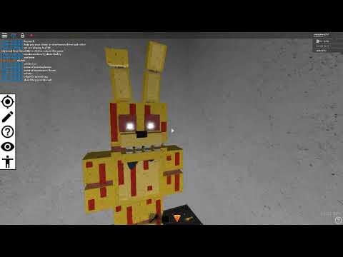 fnaf RP bloody springtrap found ! - YouTube