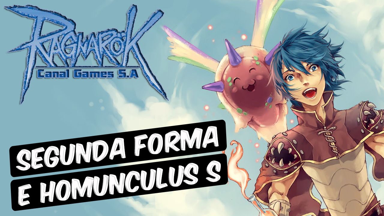 Ragnarok Homunculus #03 - 2ª Forma e Homunculus S [bRO Thor] - YouTube