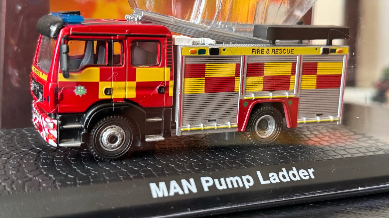 Atlas fire truck! - YouTube