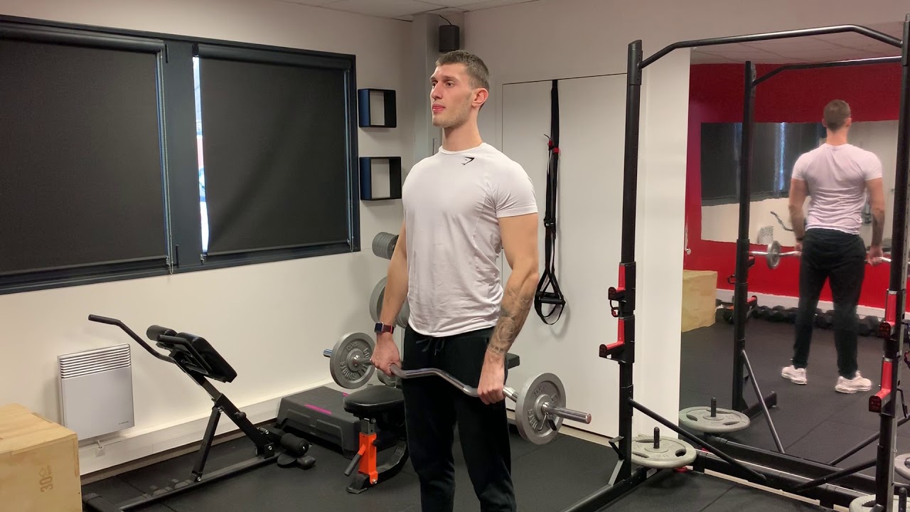 [EXERCICE] ROWING MENTON EPAULES - YouTube