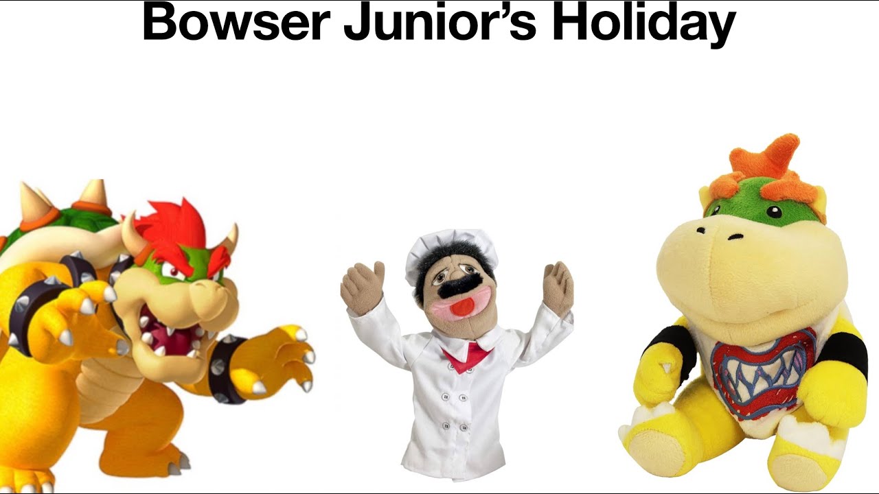 Bowser Junior’s Holiday [Part 4] - YouTube