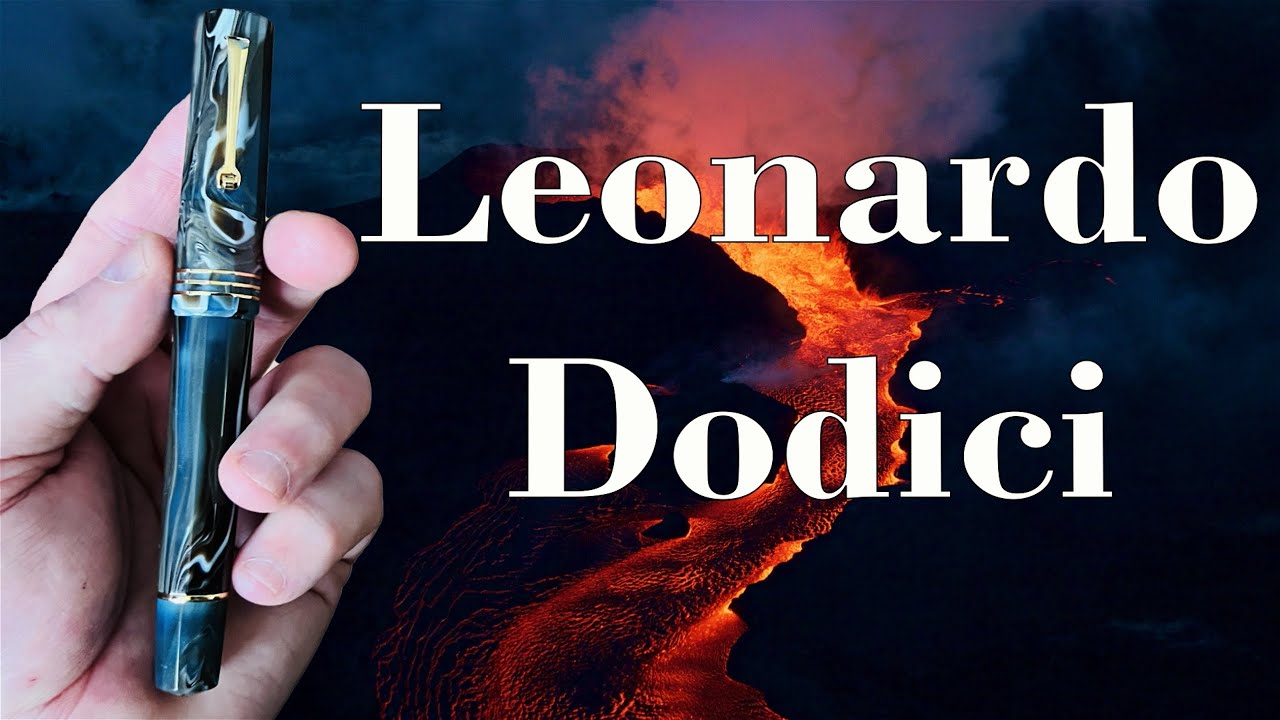 New Leonardo Model...the Dodici - YouTube