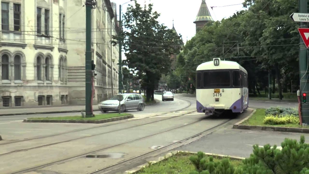 TIMISOARA TRAMS AND TROLLEYBUSES MAY 2014 - YouTube