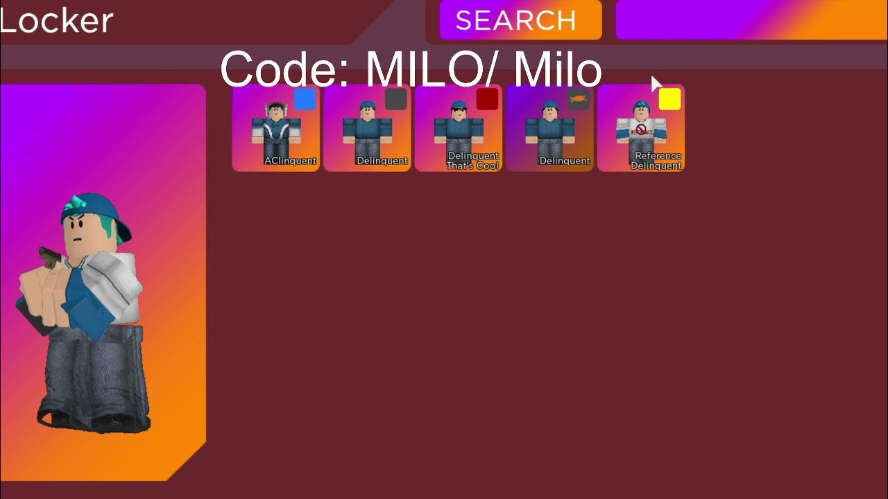 *NEW* Arsenal Crab Delinquent Unusual Skin Code - YouTube