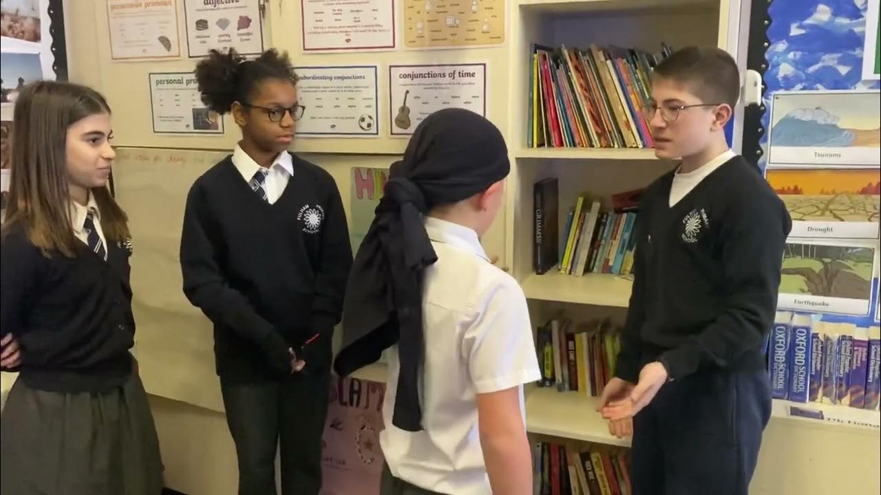 The Time - Slip Scarab: Tierra, Ian, Harry and Eglentina - YouTube