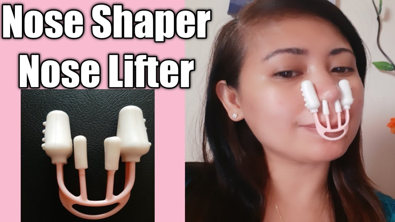Instant Nose Shaper/Nose Lifter that actually works - YouTube