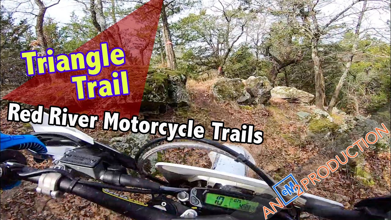 Triangle Trail - Red River Motorcycle Trails - YouTube