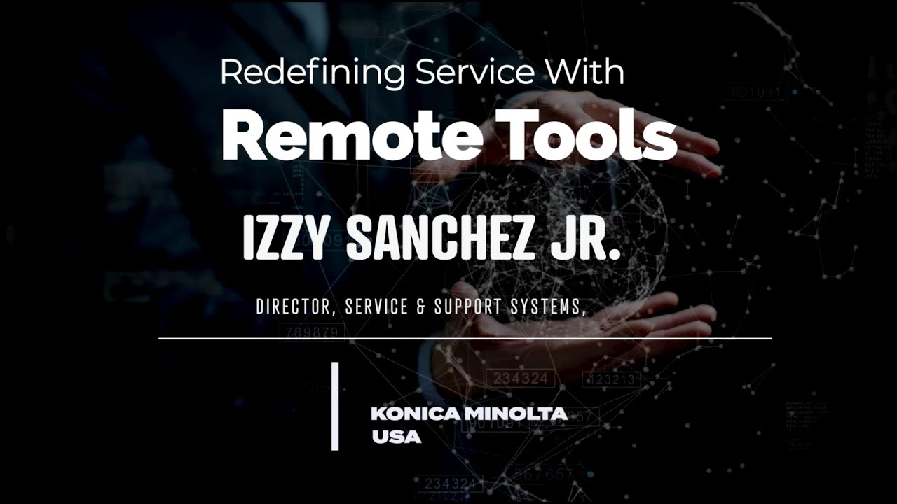 What were the drivers for adopting a remote first strategy for Konica ...