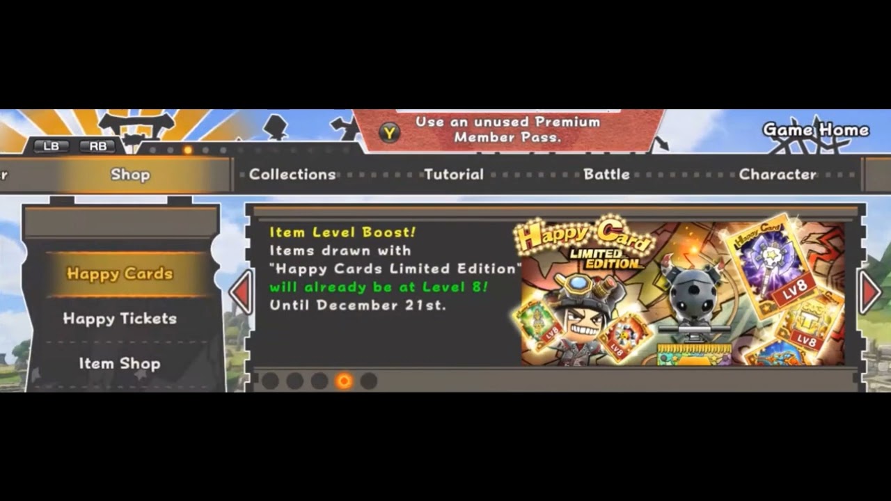 Happy Wars Season 3 main menu theme - YouTube