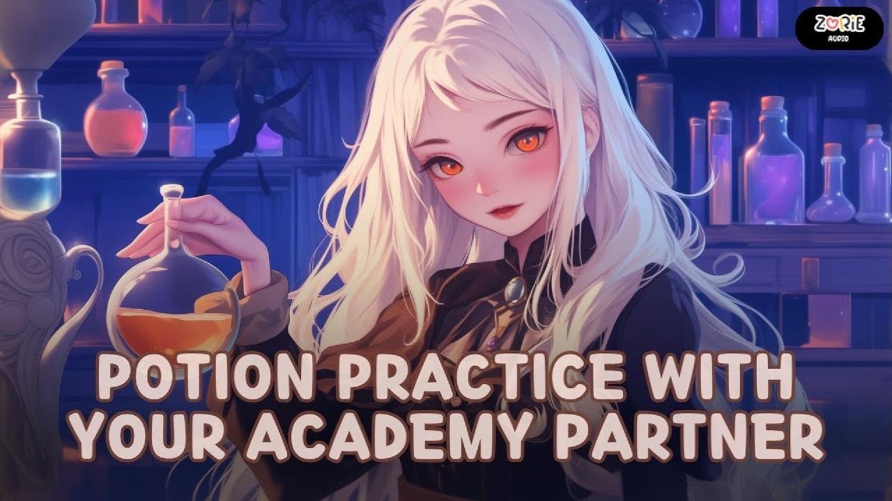 ASMR - Potion Practice with Your Academy Partner | F4M, F4A | Classmate ...
