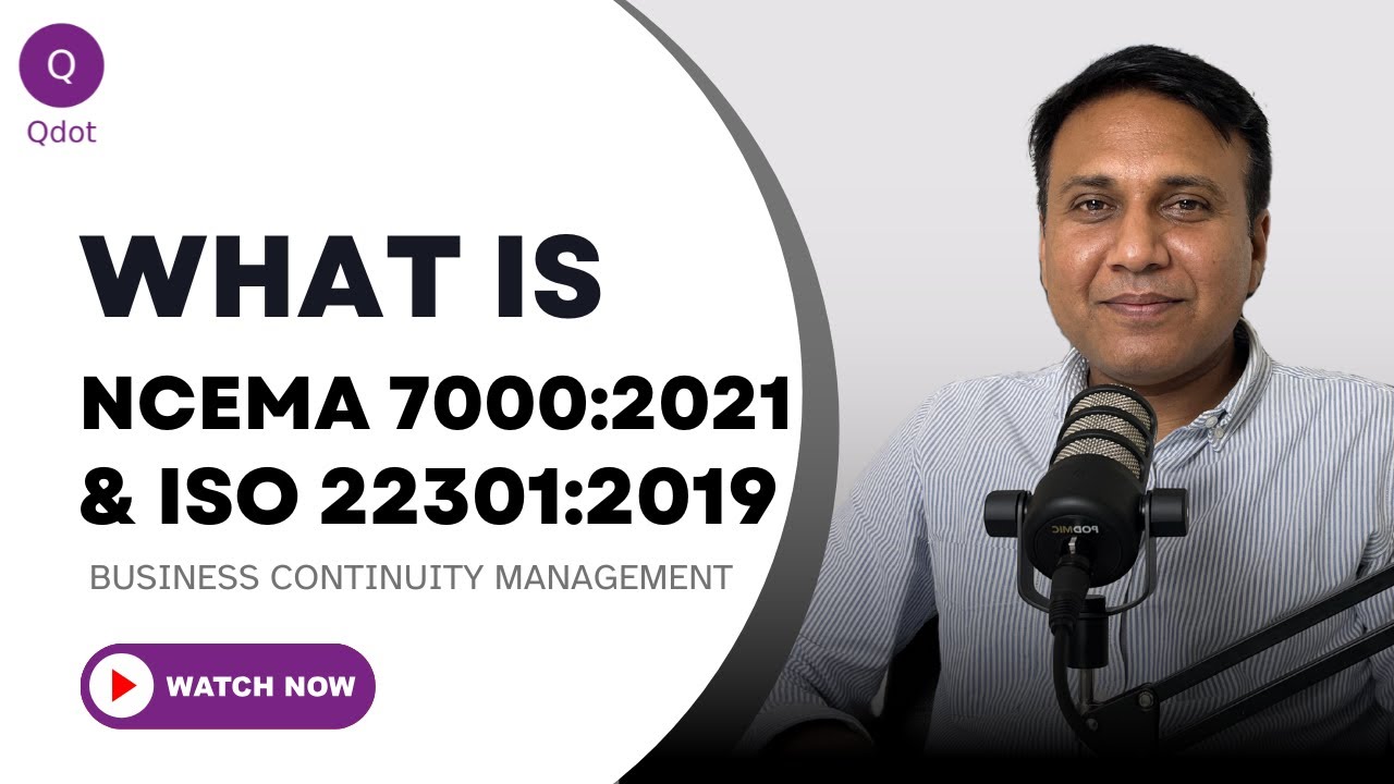 NCEMA 7000:2021 & ISO 22301:2019: Ensuring Business Resilience - YouTube